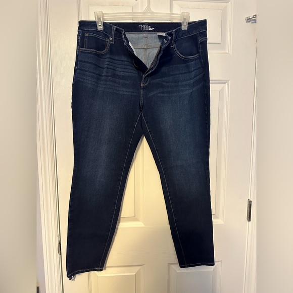 Time and Tru | Jeans | Time And Tru Skinny Jeans | Poshmark